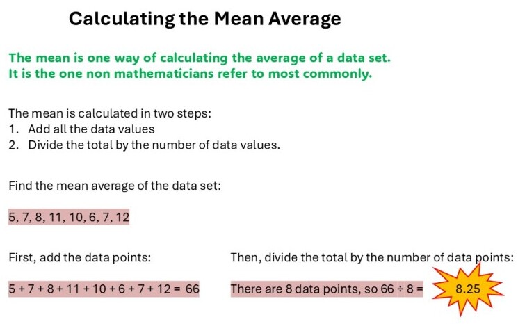 Statistics - How To Do Maths With Your Child